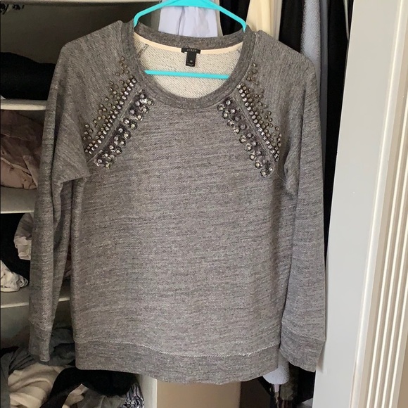 J. Crew | Tops | Jcrew Sweatshirts | Poshmark